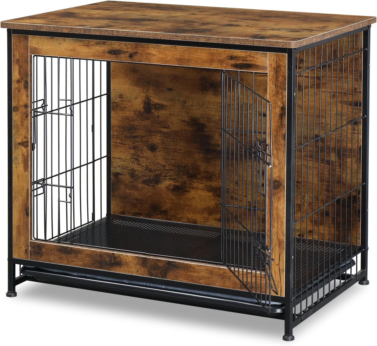 Furniture Dog Crate for Large Dogs, Indoor Puppy Kennel Pet House Dog ...