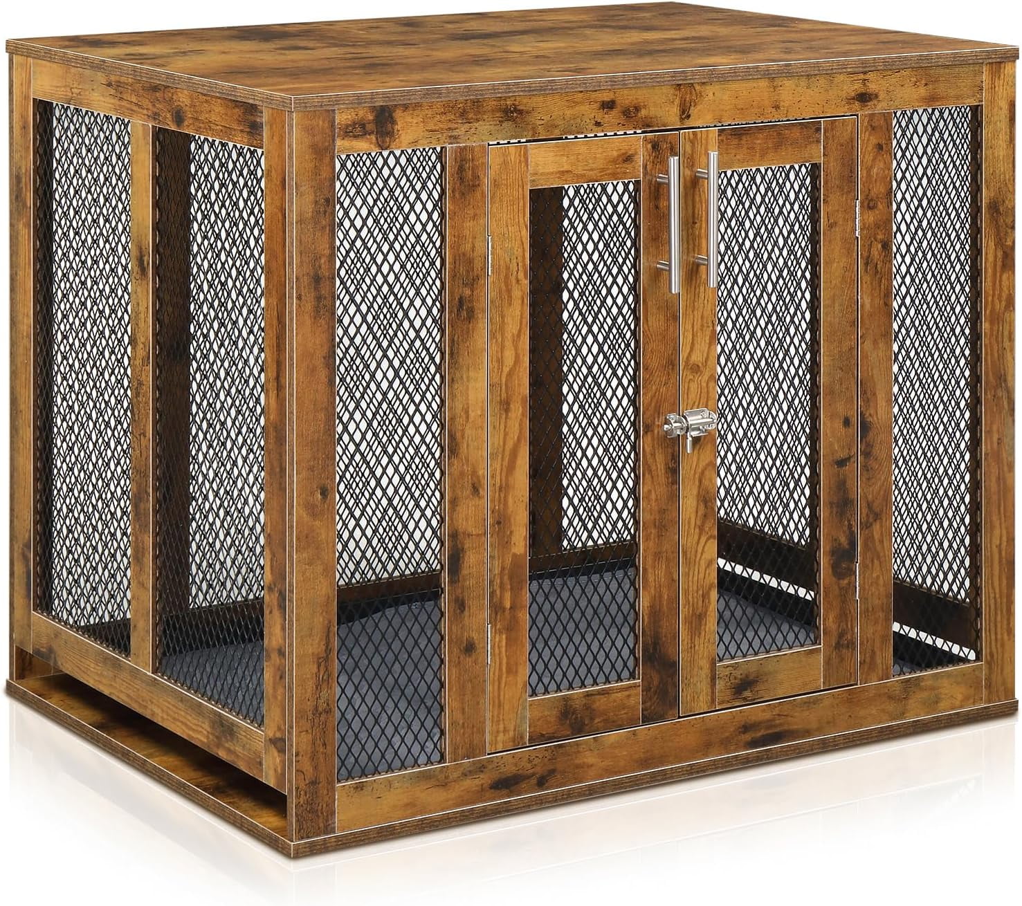 Furniture Dog Crate for Large Dogs, Indoor Puppy Kennel Pet House Dog ...
