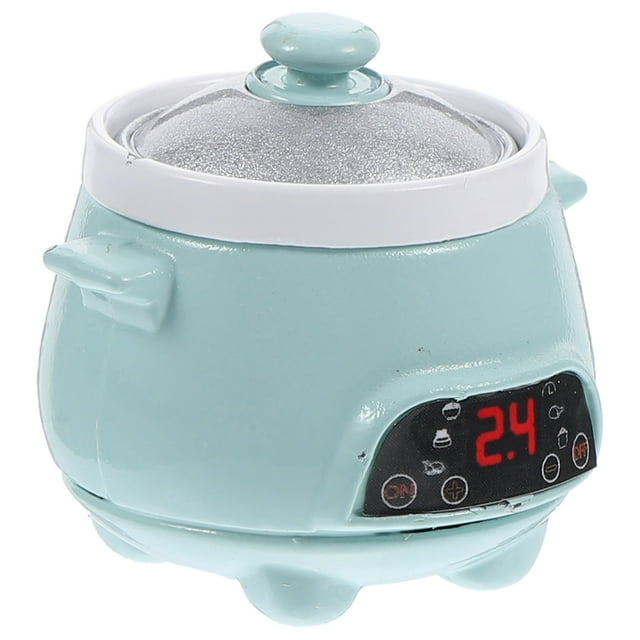 Furniture Doll House Decor Mini House Rice Cooker Doll House Kitchen ...