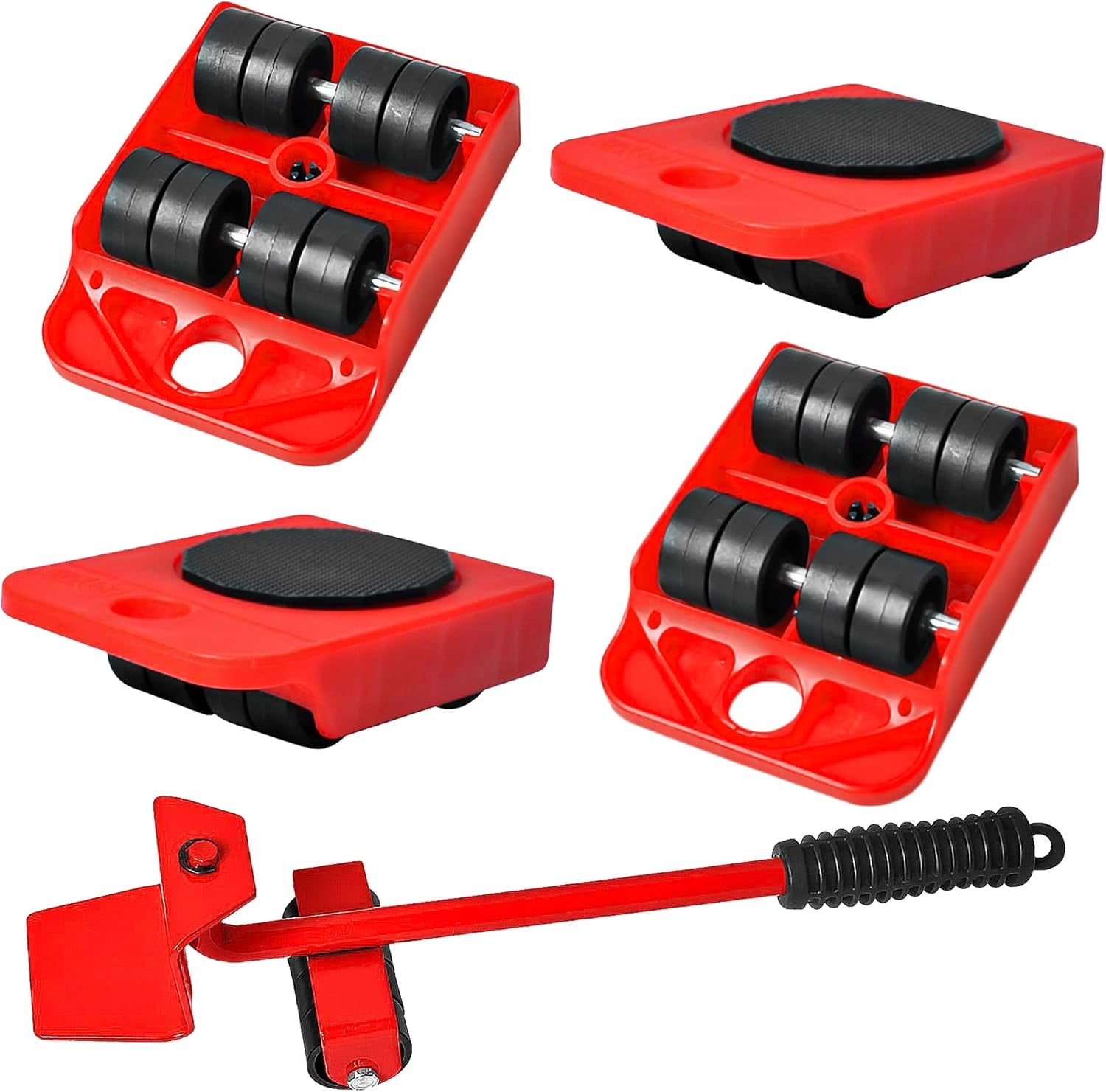 Furniture Dolly With Ergonomic Handle, Non-Slip Pad For Easy Operation ...