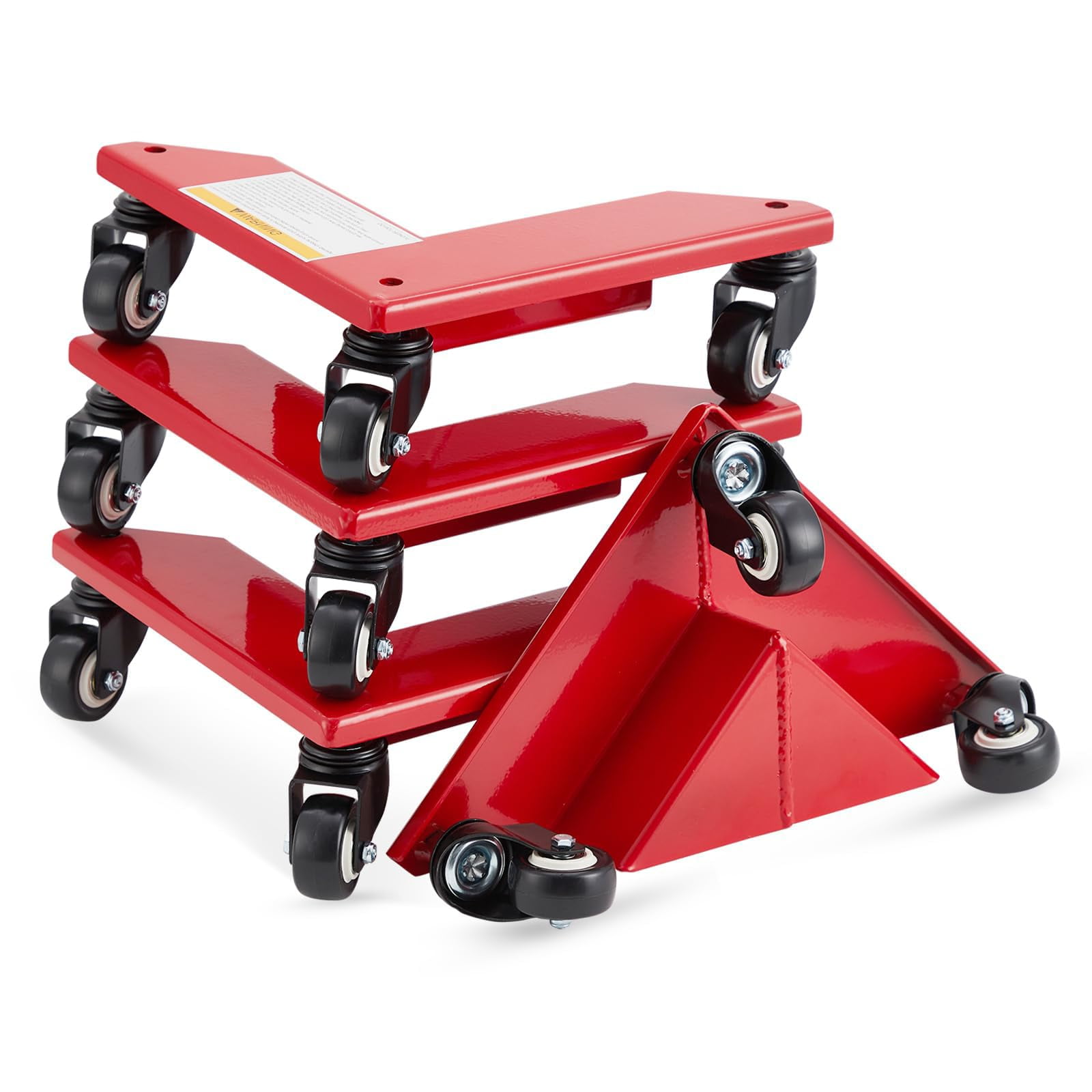 Furniture Dolly,Furniture Movers with 3 Wheels,3500Lbs Heavy Duty ...