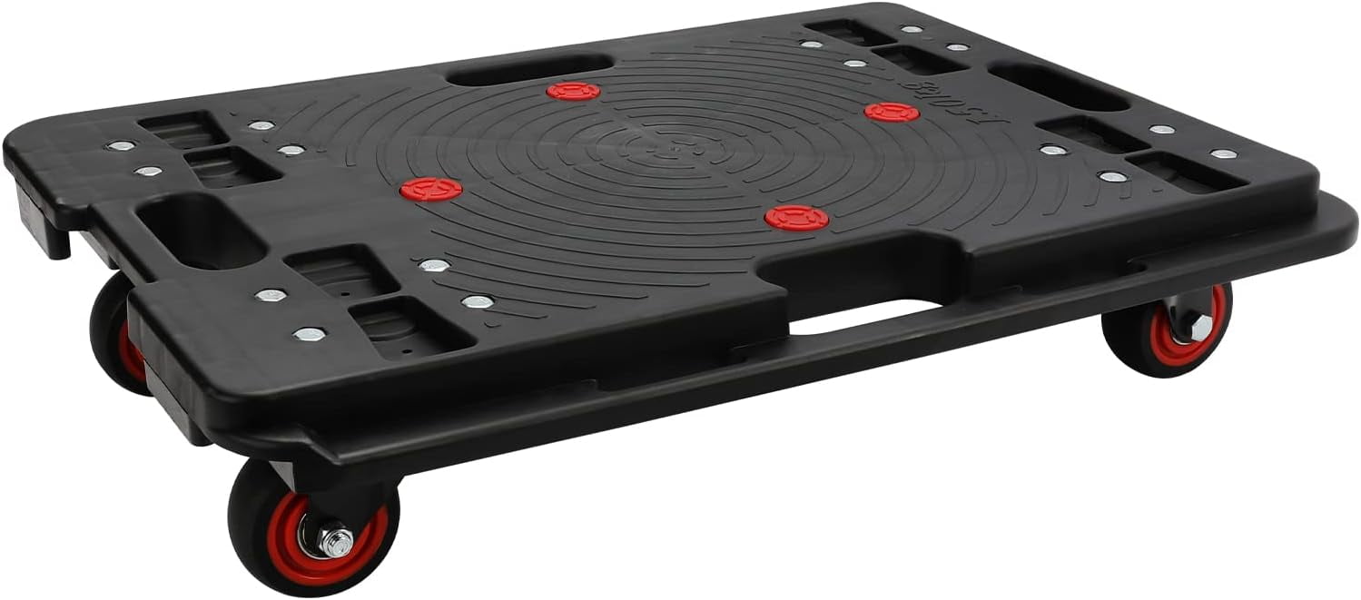 Furniture Dolly, Large Moving Dolly, 24in-16in Furniture Movers with ...