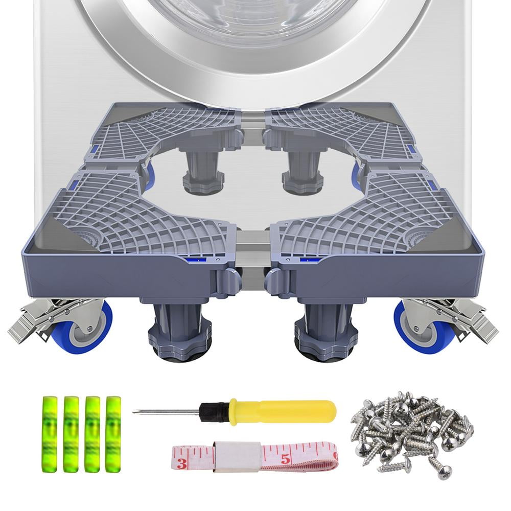 Furniture Dolly for Washer Dryer Wheels-Equipped Flat Dolly Cart Stable ...