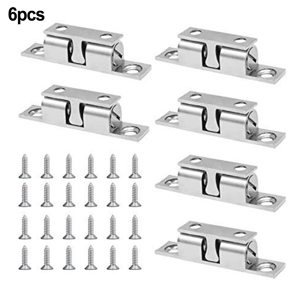 Furniture Door Latch Solid Brass Spring Ball Catch Brass Touch Beads ...