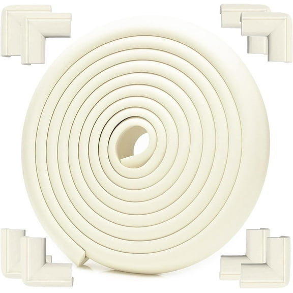 Slim-Fit Corner Edge Protector for Baby Proofing (Small 15ft Edge 4 ...
