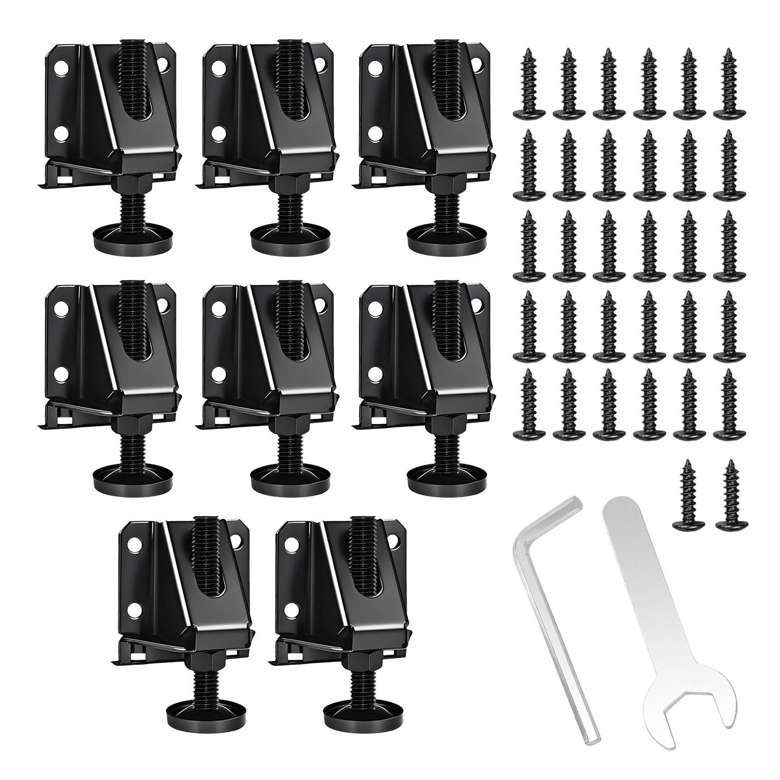 Furniture Feet Heavy Duty Feet Kit Adjustable Furniture Feet with ...