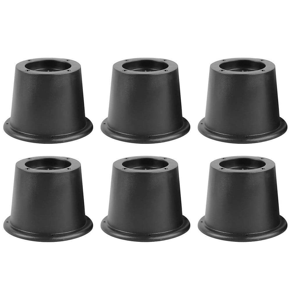 Furniture Feet Heightening Pads Bed Risers Furniture Riser Supports ...