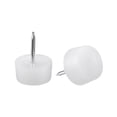 Furniture Feet Nail, Chair Table Leg Protector Pad 16mm Dia Plastic ...