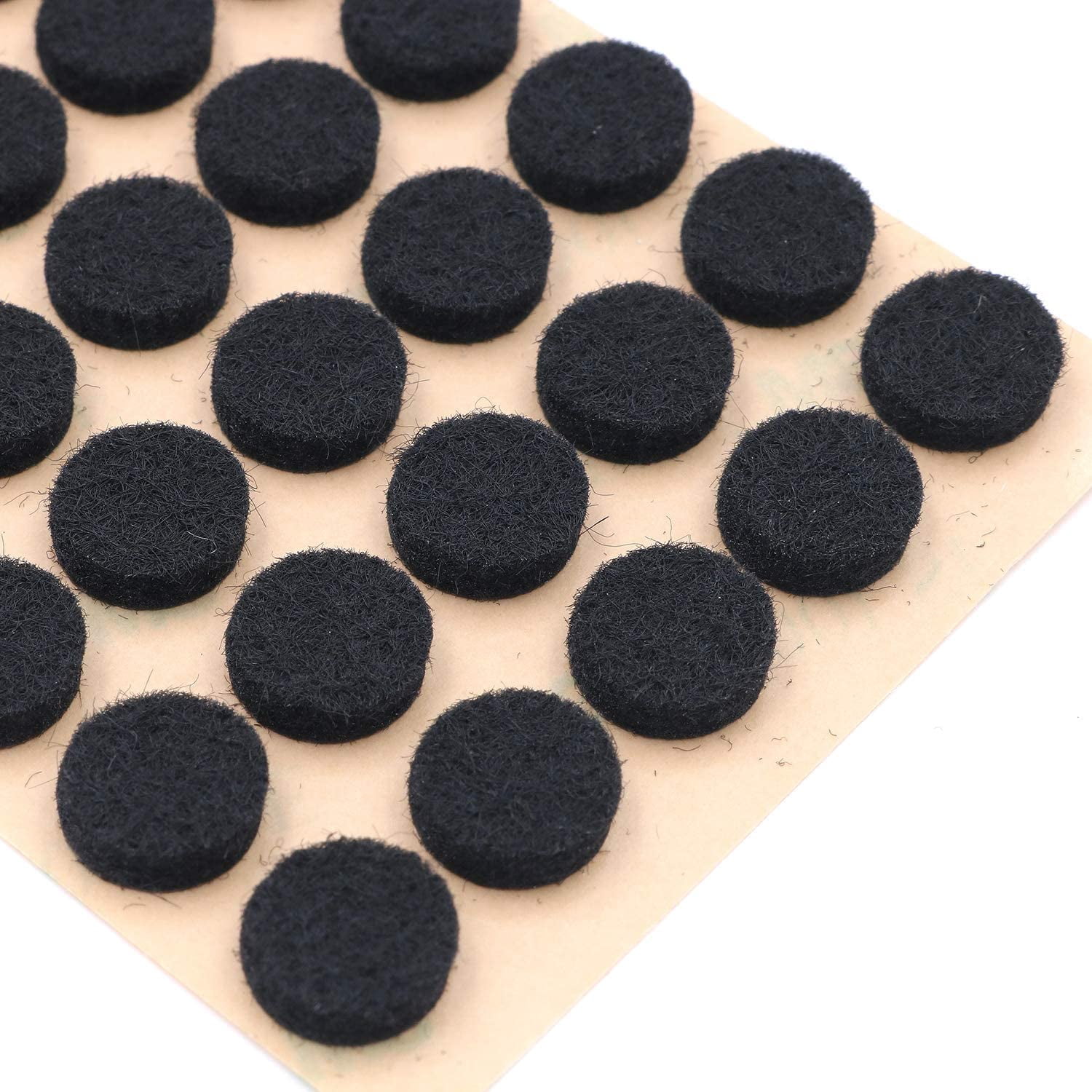 Furniture Felt Pads 3/8" (10mm) Diameter Round 3M Self Adhesive ...