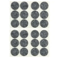 Furniture Felt Round shaped Non Scratch Floor Protectors Pads 24 Pcs ...