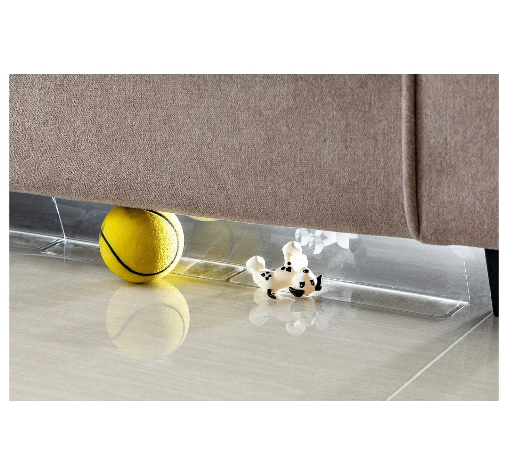 Furniture Gap Blockers for Under Couch - 8Pcs Clear Toy Stoppers for ...