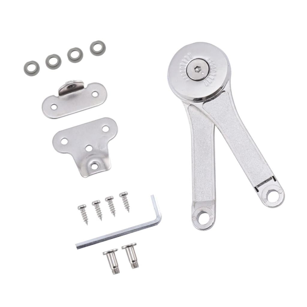 Furniture Gas Spring Hinges Lift Up Flap Stay Support Hardware Enduring ...