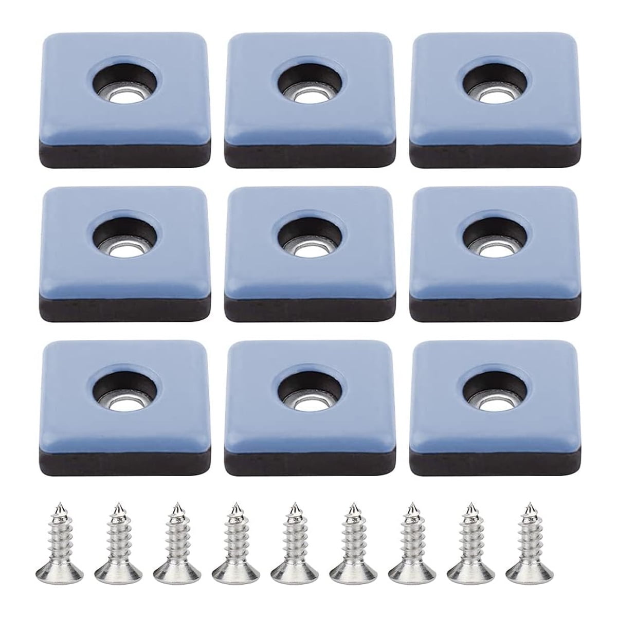 Furniture Glide, 24 Pieces Teflon Furniture Glides 25Mm Chair Leg With ...