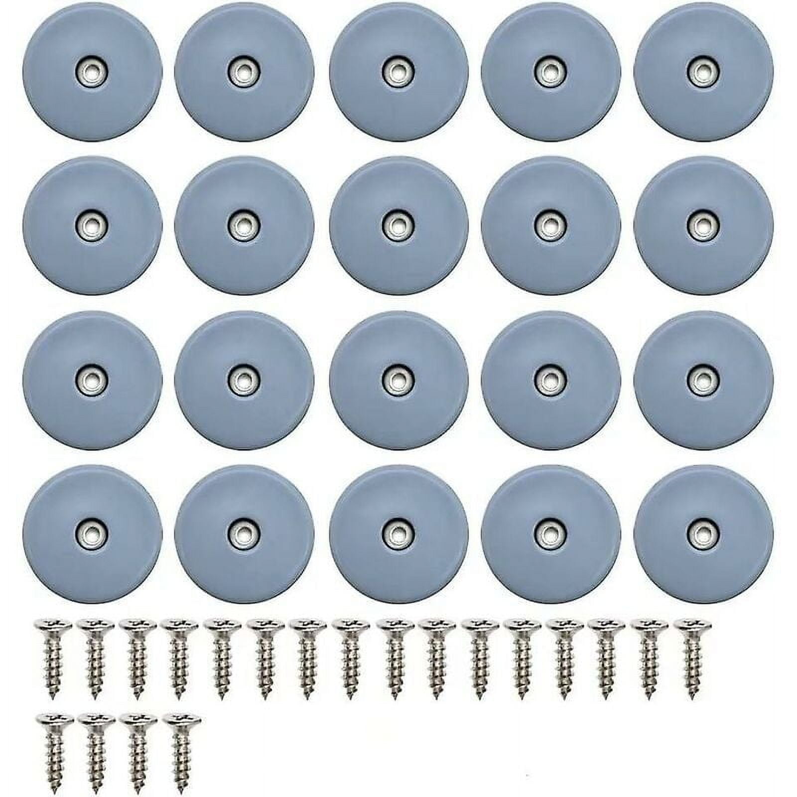 Furniture Glides For Smooth Polyethylene Base, Easy Sliding Heavy Duty ...