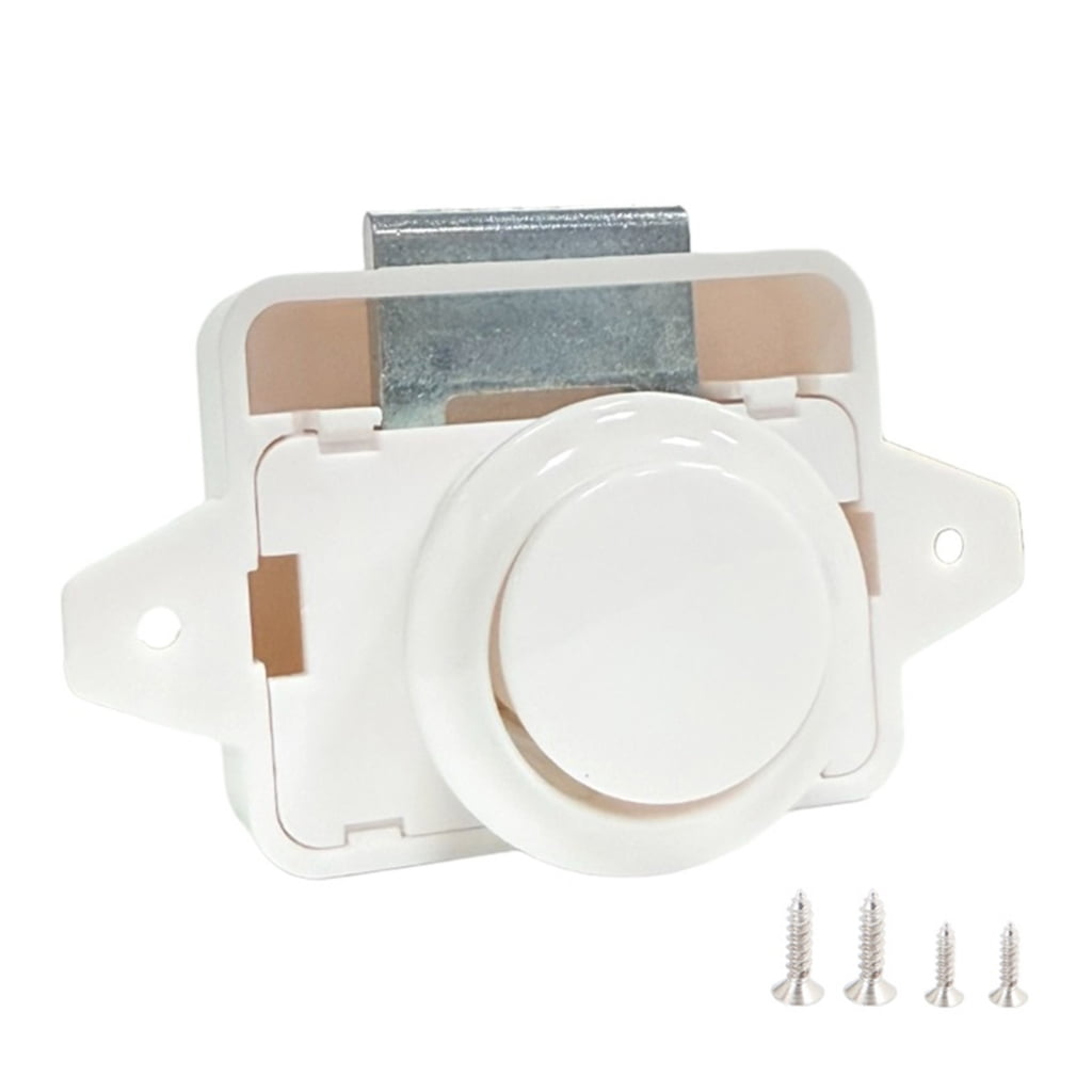 Furniture Hardware Push Push Latches Keyless Cupboard Push Button ...