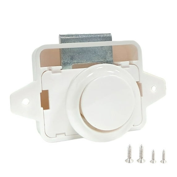 Furniture Hardware Push Push Latches Keyless Cupboard Push Button ...