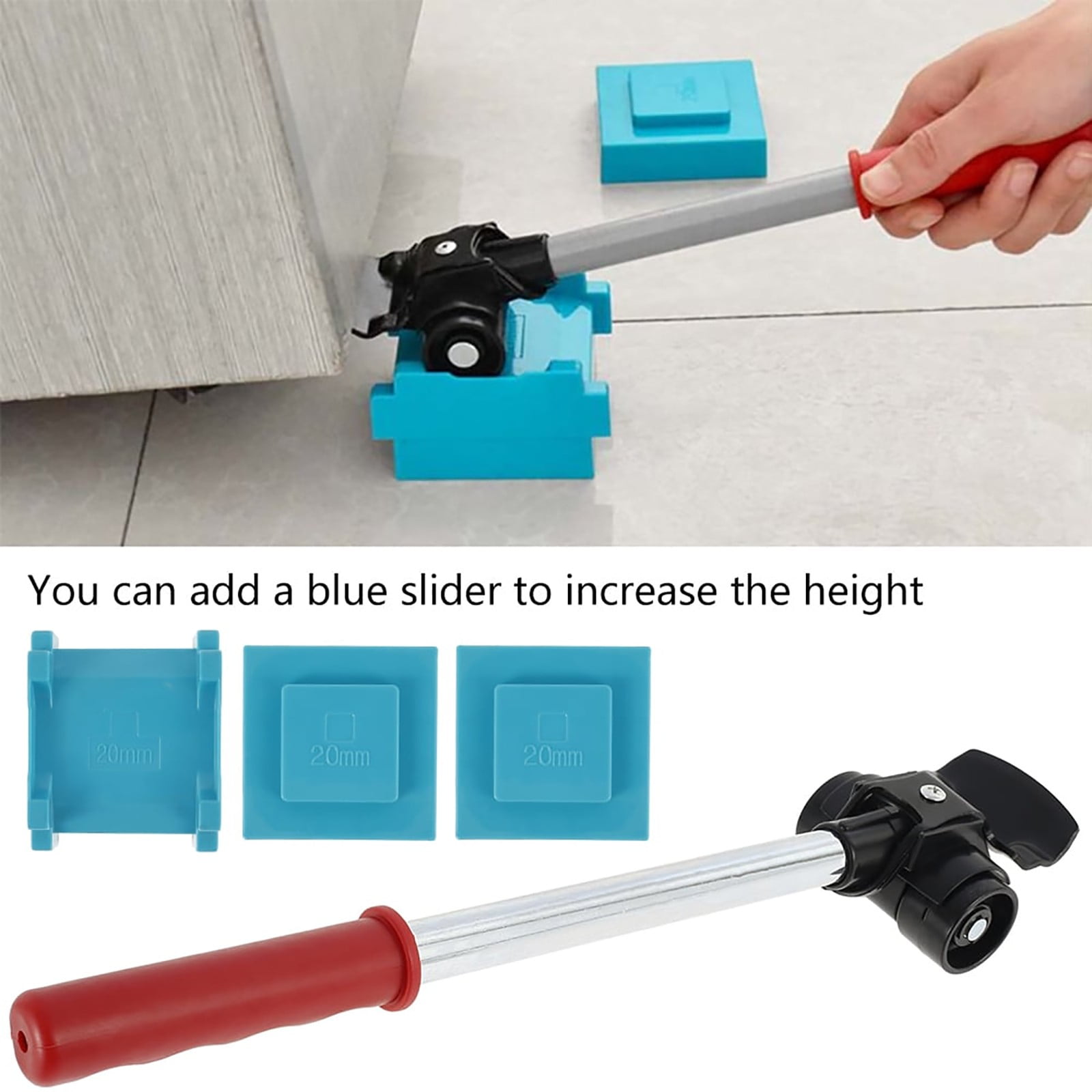 Furniture Heavy Duty Moving Tool Set Five Piece Mover Moving Tool Kit ...