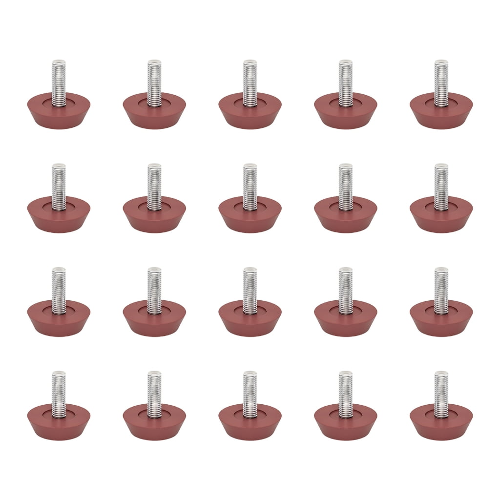 Furniture Height Adjusters Table Leg Pad 20pcs for Smooth surfaces ...