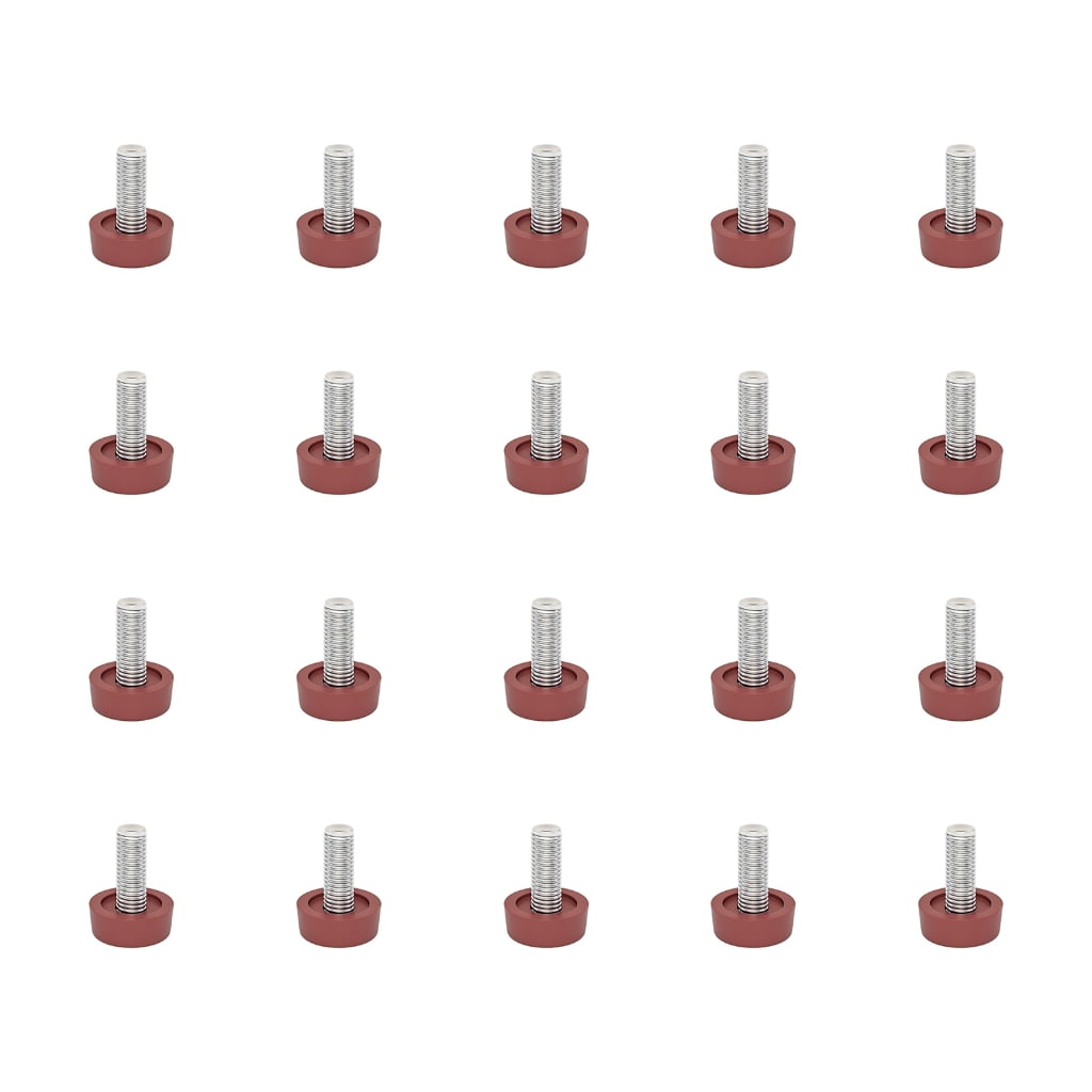 Furniture Height Adjusters Table Leg Pad 20pcs for Smooth surfaces ...
