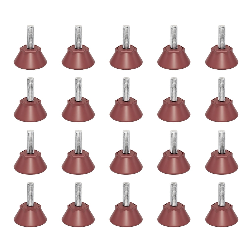 Furniture Height Adjusters Table Leg Pad 20pcs for Smooth surfaces ...