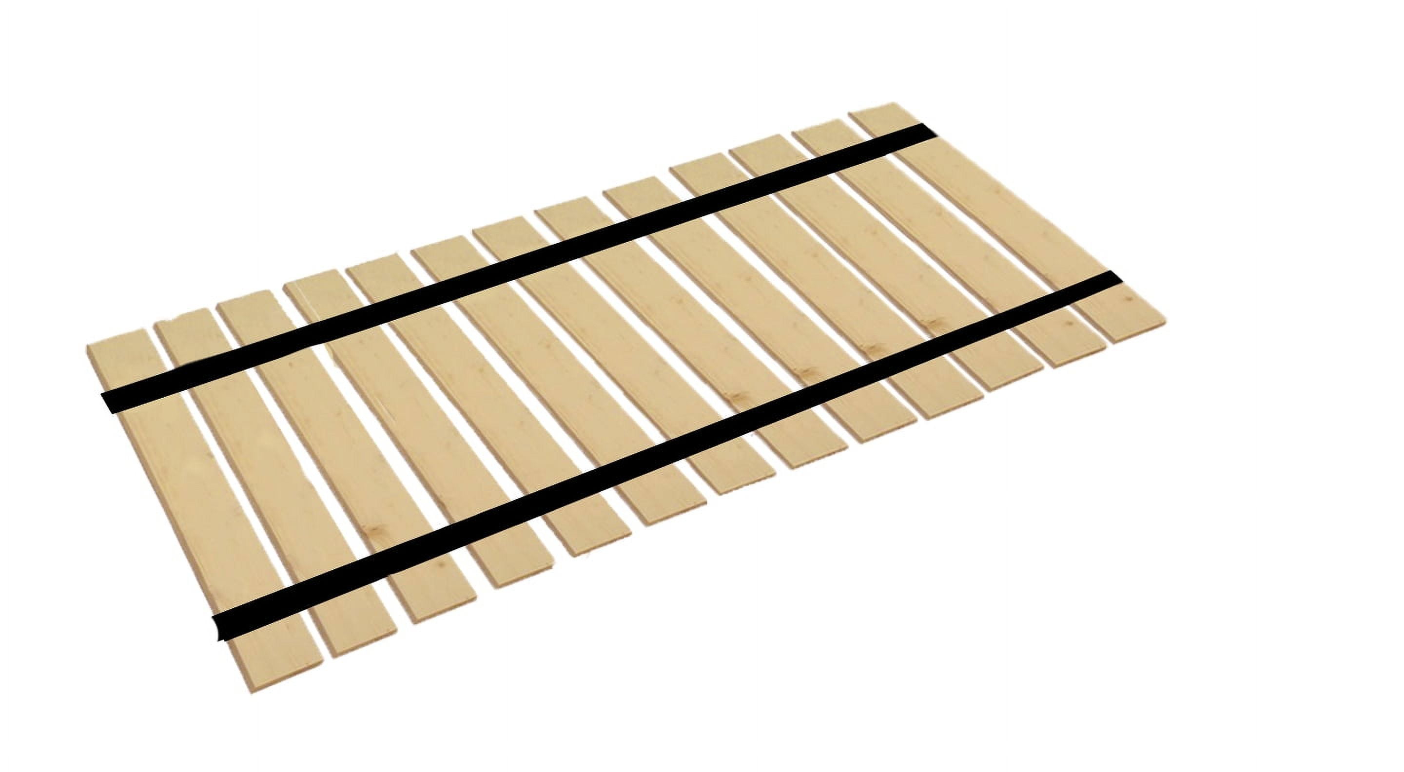 The Furniture King Wood Bed Slats King Size Closely Spaced For ...