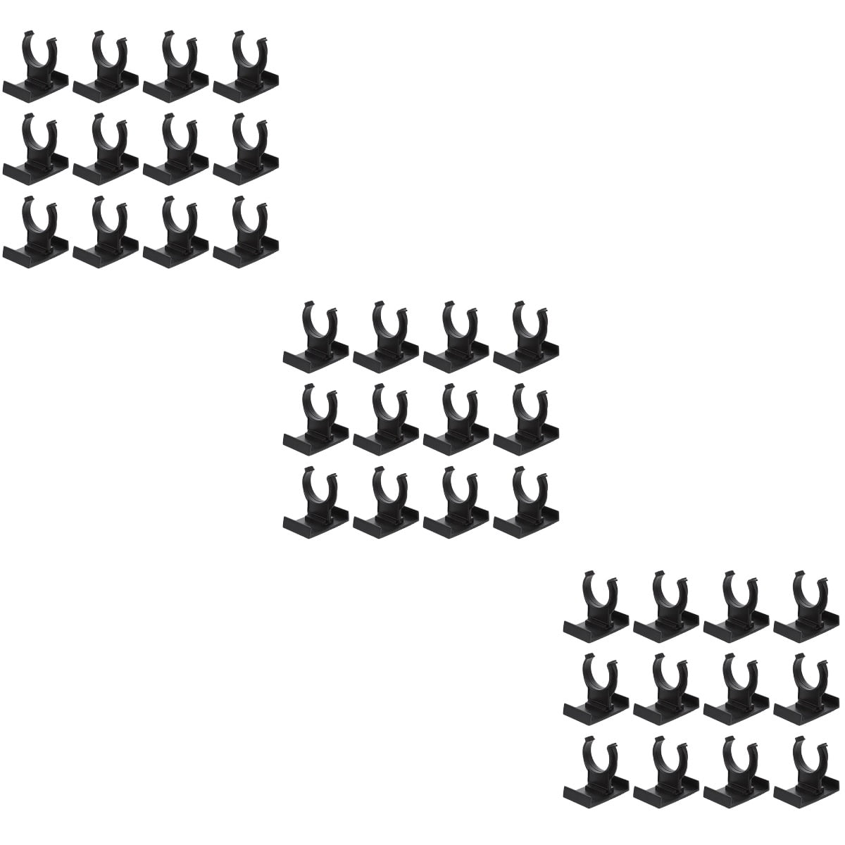 Furniture Kitchen Cabinets 36 Pcs Plastic Leg Plinth Clips Foot Buckle ...