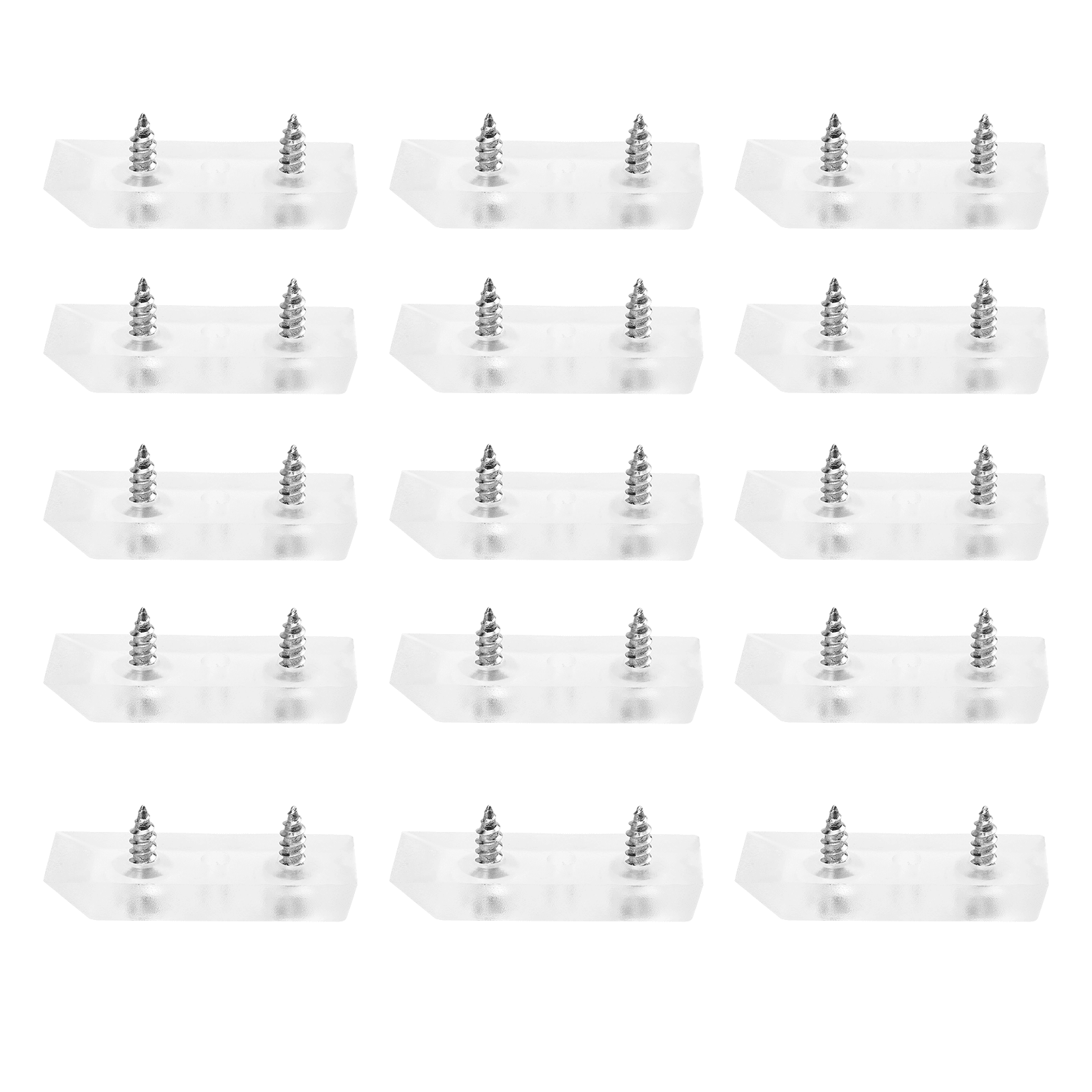 Furniture Leg Cover 24 Sets Rubber Feet Chair Legs Screw Flooring Desk ...