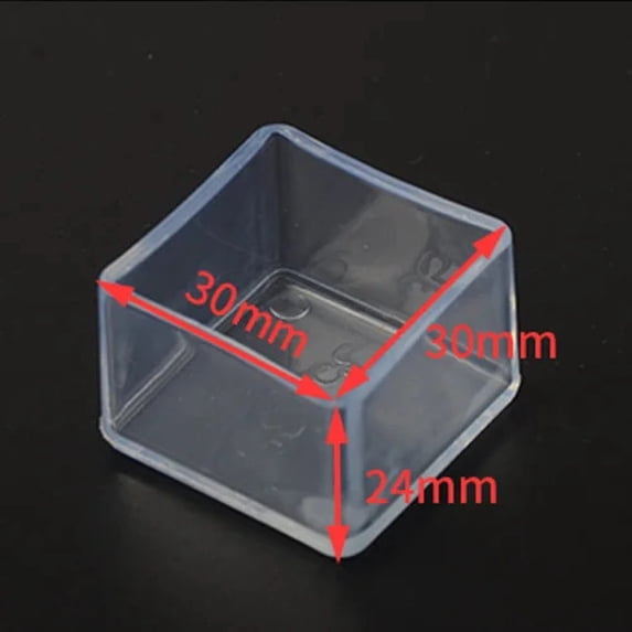 Furniture Leg Foot Protector Transparent Table And Chair Foot Cover ...