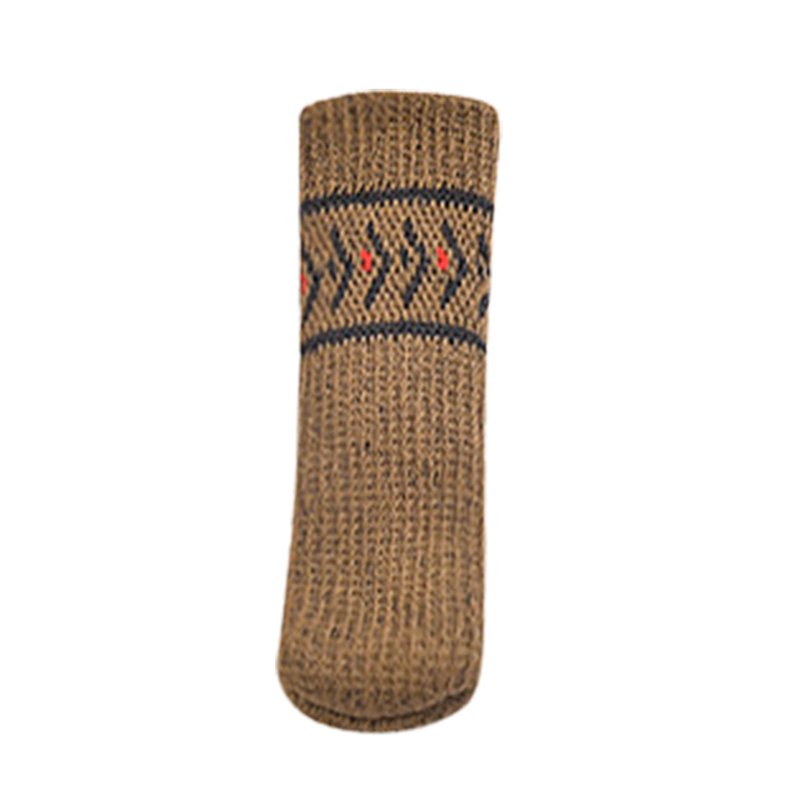 Furniture Leg Socks - Knitted Chair Leg Floor Protectors for Hardwood ...