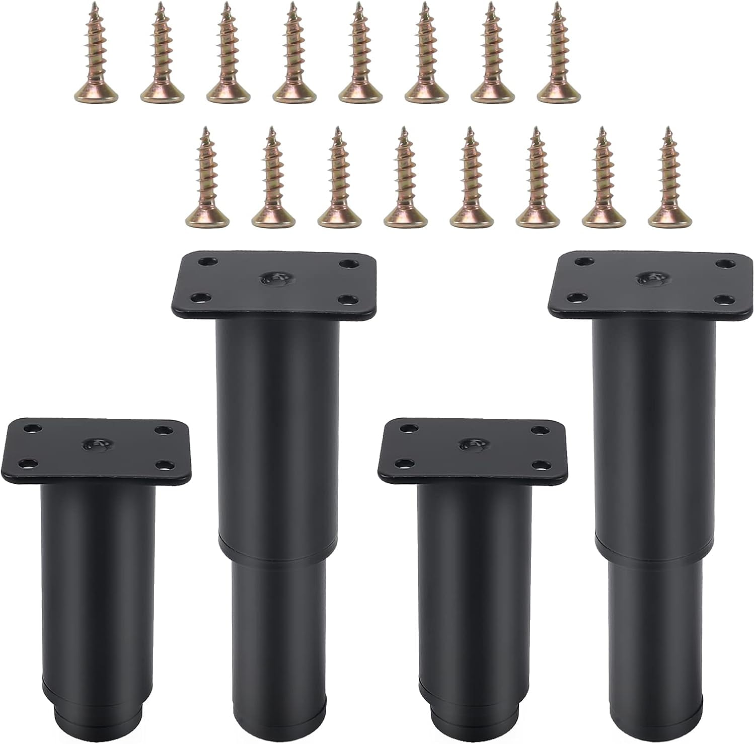 Furniture Legs, Aluminum Alloy Supports, Surface Treated For Rust ...