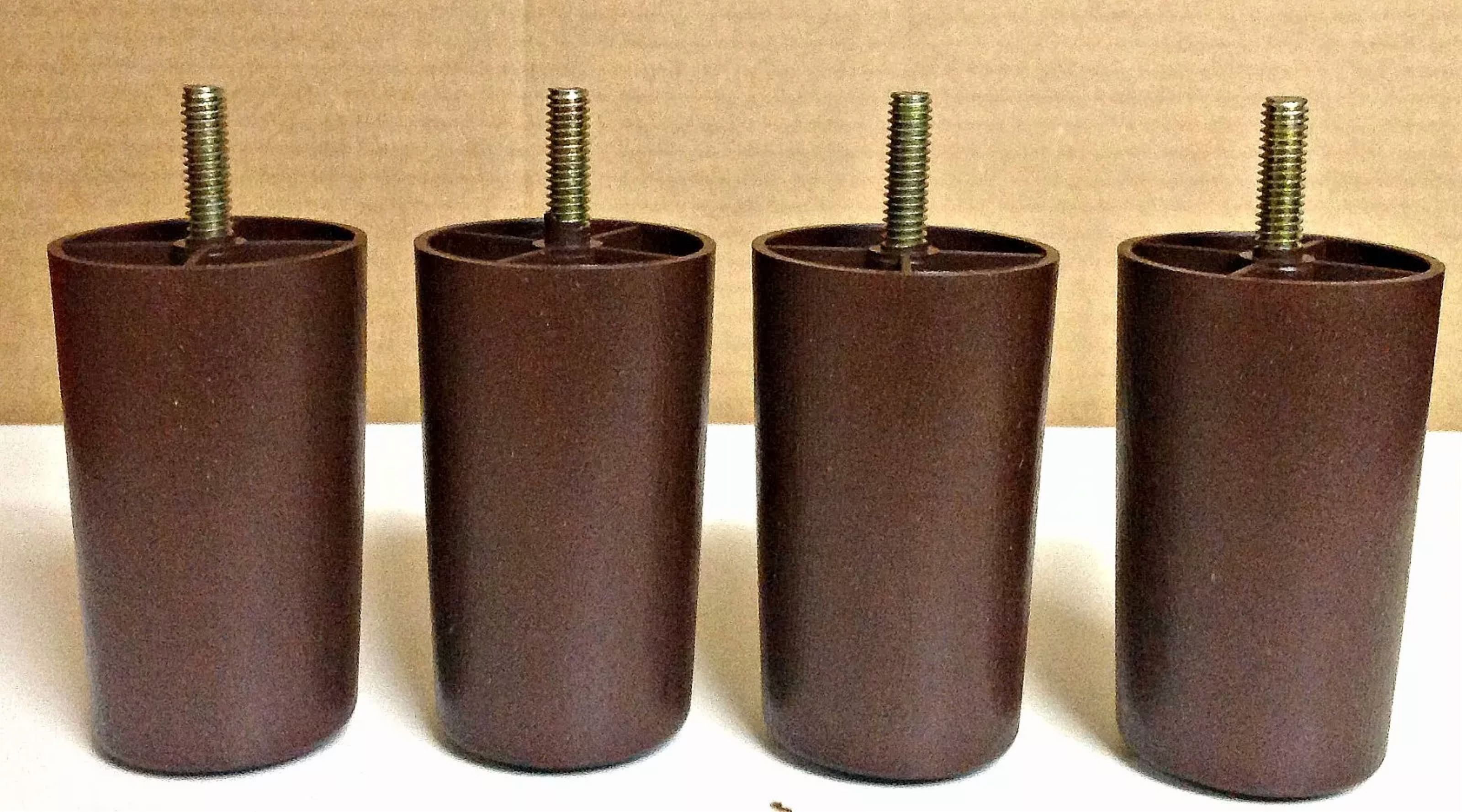 Furniture Legs Furniture Feet 4 " Hard Plastic Sofa Legs Couch Legs 4 ...