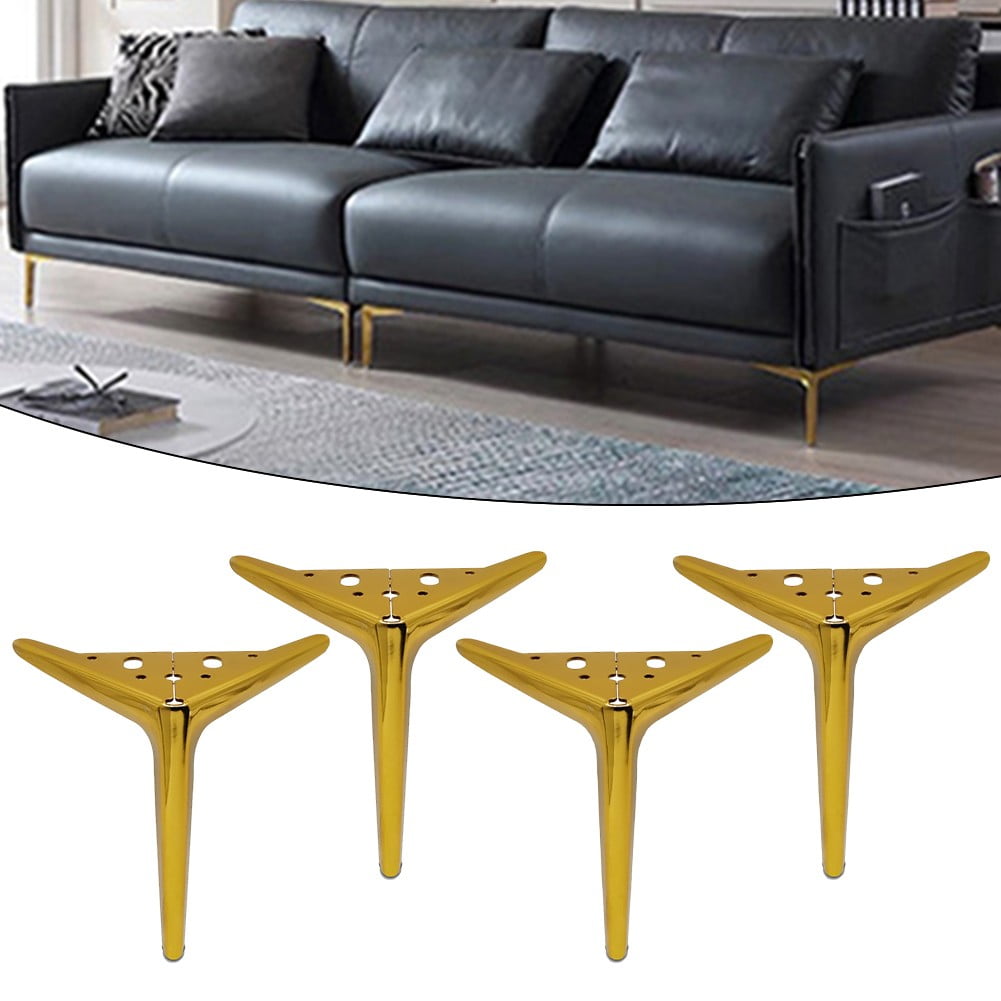 Furniture Legs,Legs for Furniture Set Of 4,Sofa Legs Support Foot ...