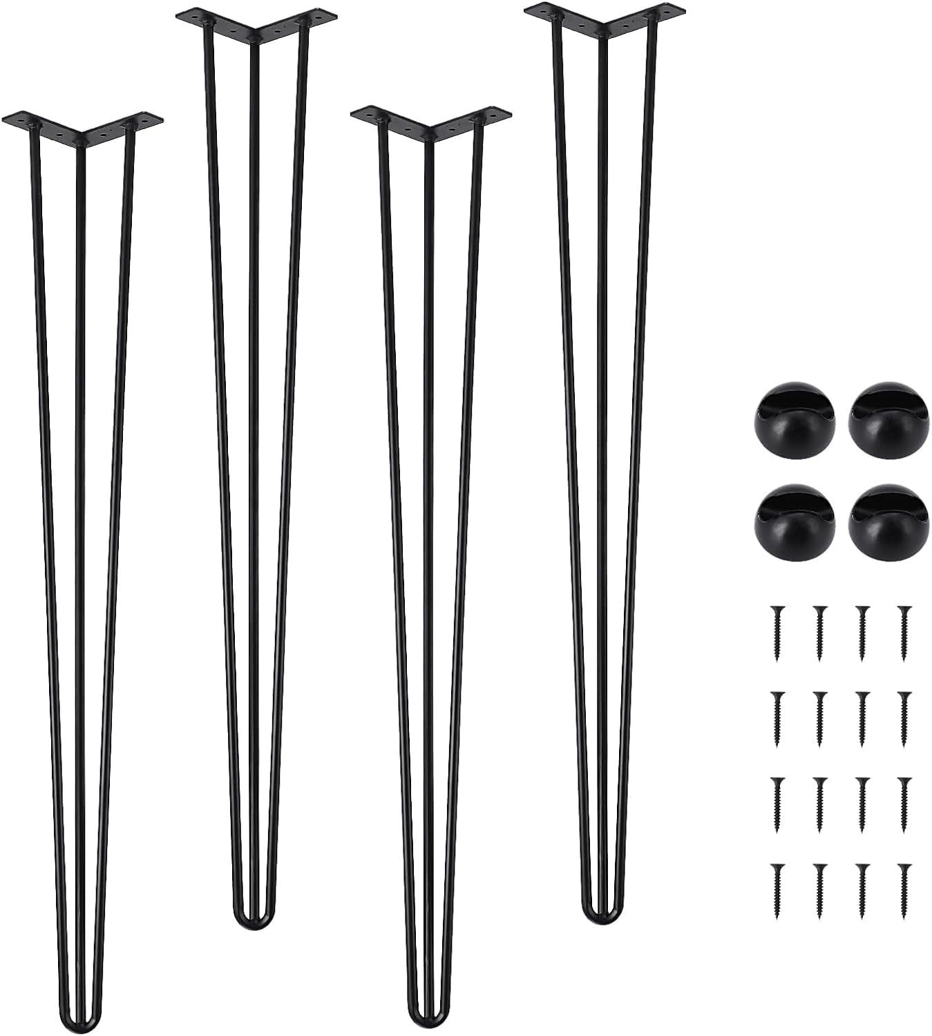 Furniture Legs,Table Legs Replacement,Metal Home DIY Projects Heavy ...