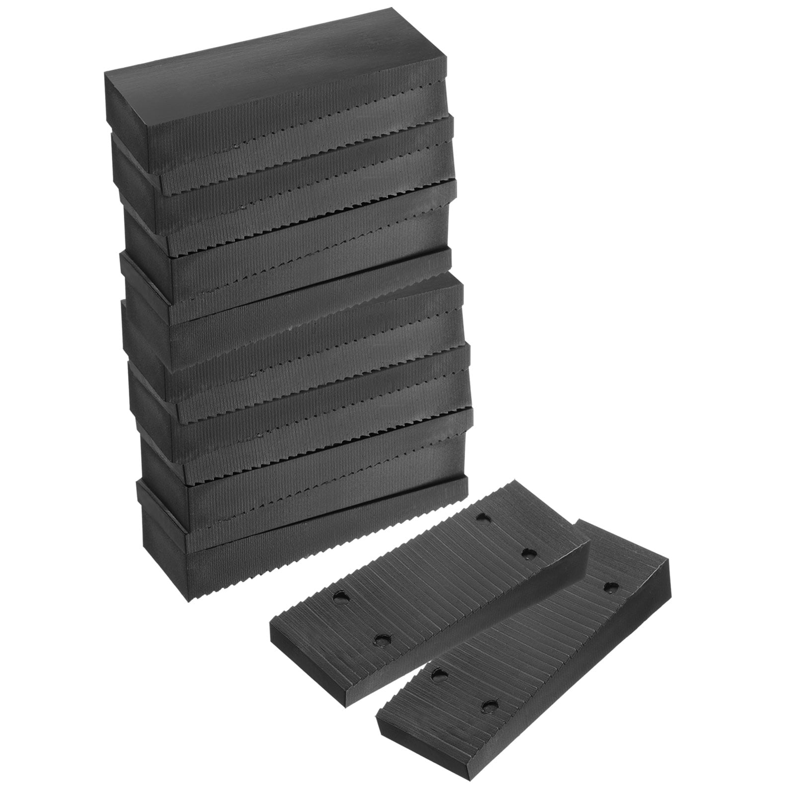 Furniture Levelers, 16 Pack Furniture Wedges, Black Plastic Wedges ...