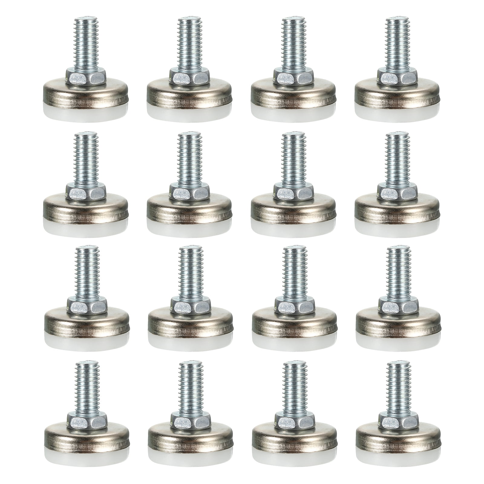 Furniture Levelers, 16Pcs M8x16 - Adjustable Furniture Leveling Feet ...
