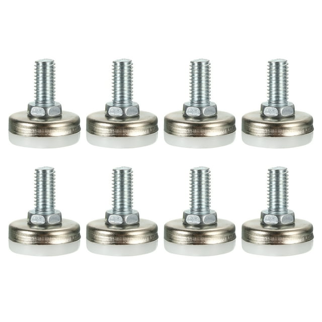 Furniture Levelers, 8Pcs M8x16 - Adjustable Furniture Leveling Feet ...