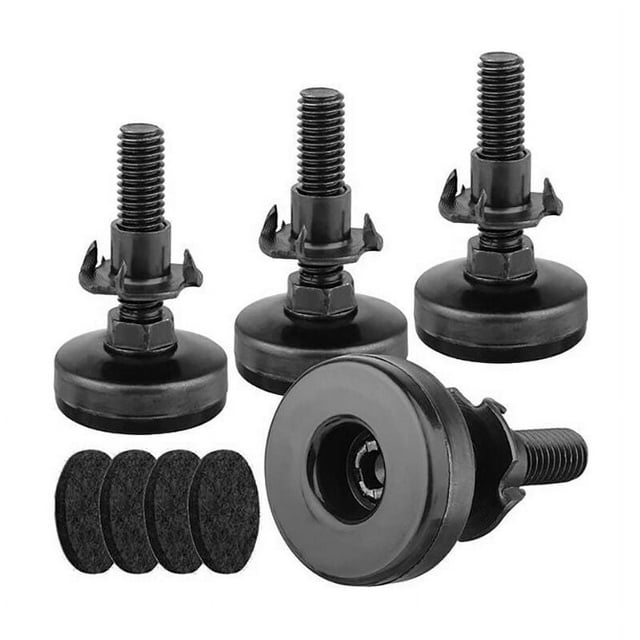 Furniture Levelers, Adjustable Legs for Tables Chairs, Heavy Duty Metal ...