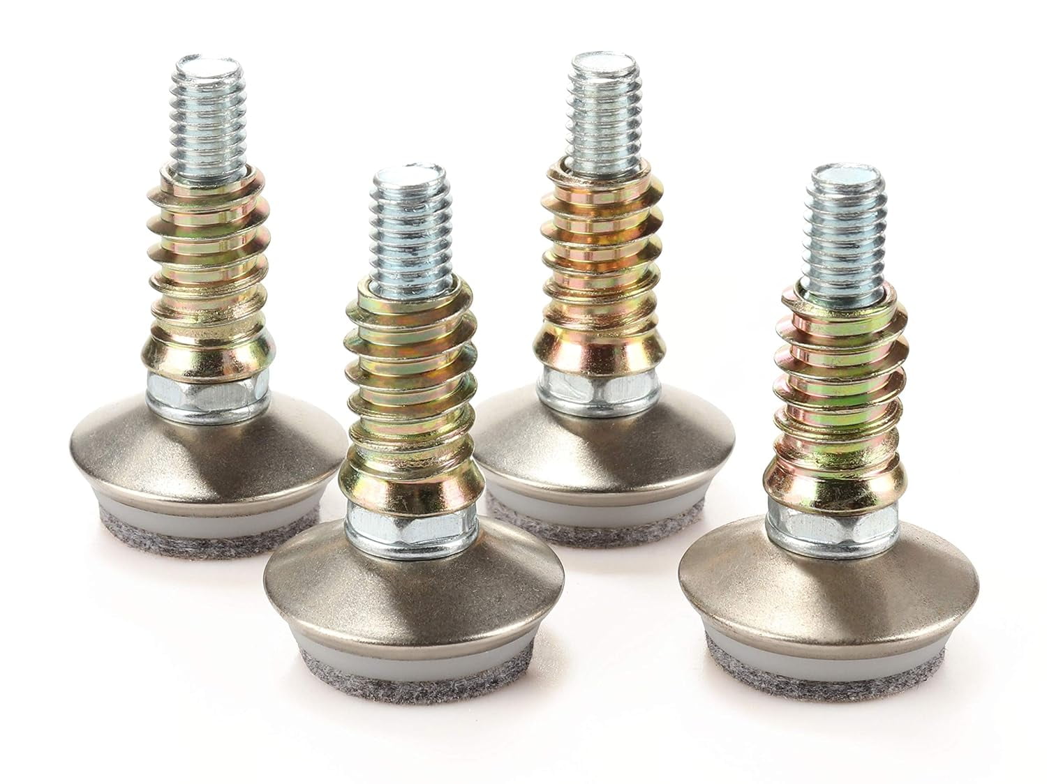 Furniture Levelers - Adjustable Leveling Legs for Tables Chairs ...