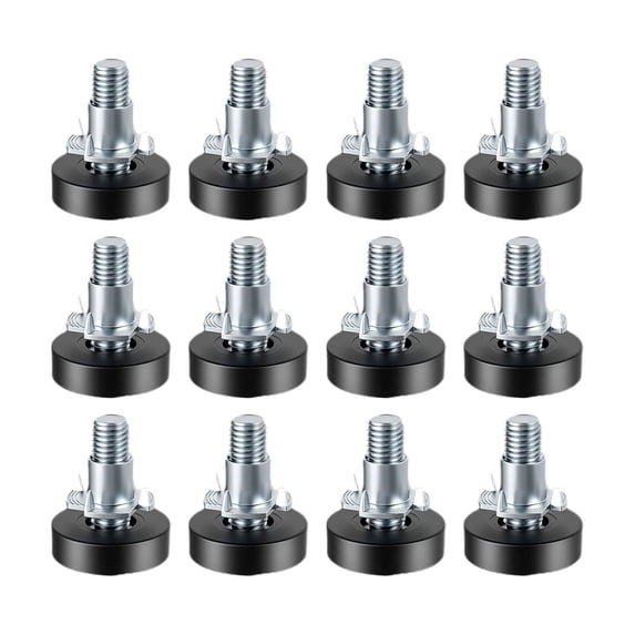 Furniture Leveling Feet 12 Pack Adjustable Desk Legs Sofa Workbench ...