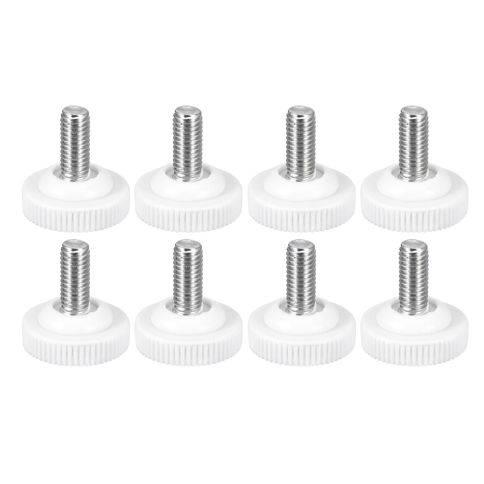 Furniture Leveling Feet, 16 Pack 28 x M8 x 20mm - Male Thread Knurled ...