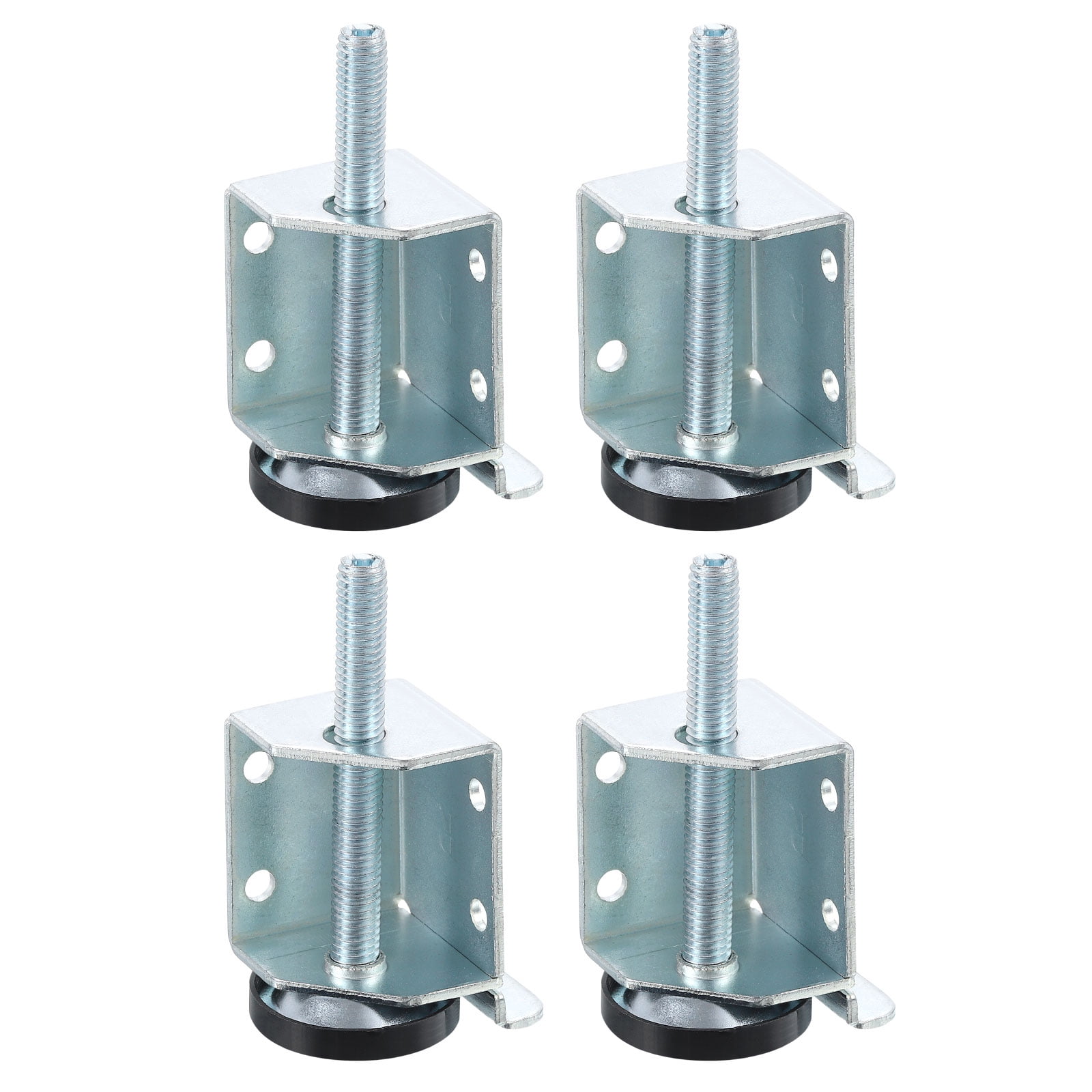 Furniture Leveling Feet, 4 Pairs - 1" Adjustable Height Furniture Feet ...