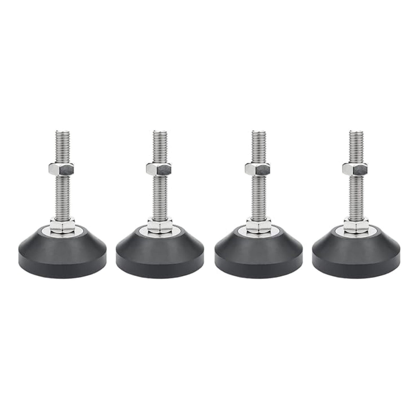 Furniture Leveling Feet, 4 pcs M14 Heavy Duty Height Adjuster Foot Feet ...