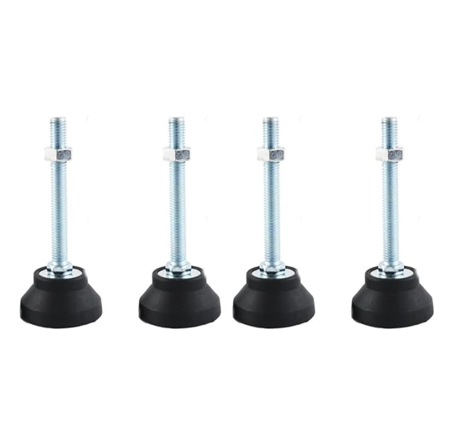 Furniture Leveling Feet, 4 pcs M14 Heavy Duty Height Adjuster Foot Feet ...