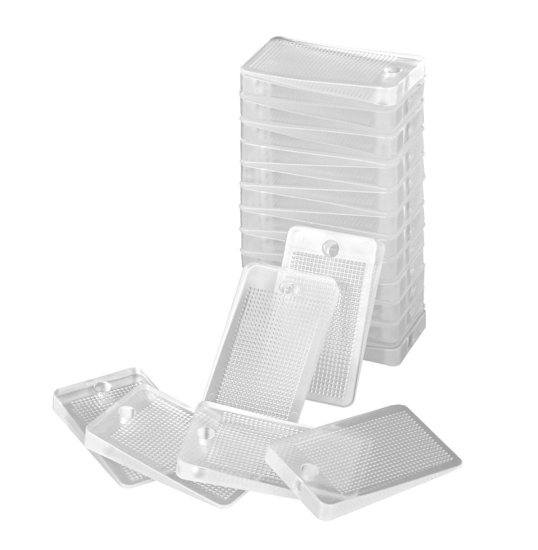 Furniture Leveling Shims 30-Pack - Plastic Wobble Wedges for Uneven ...