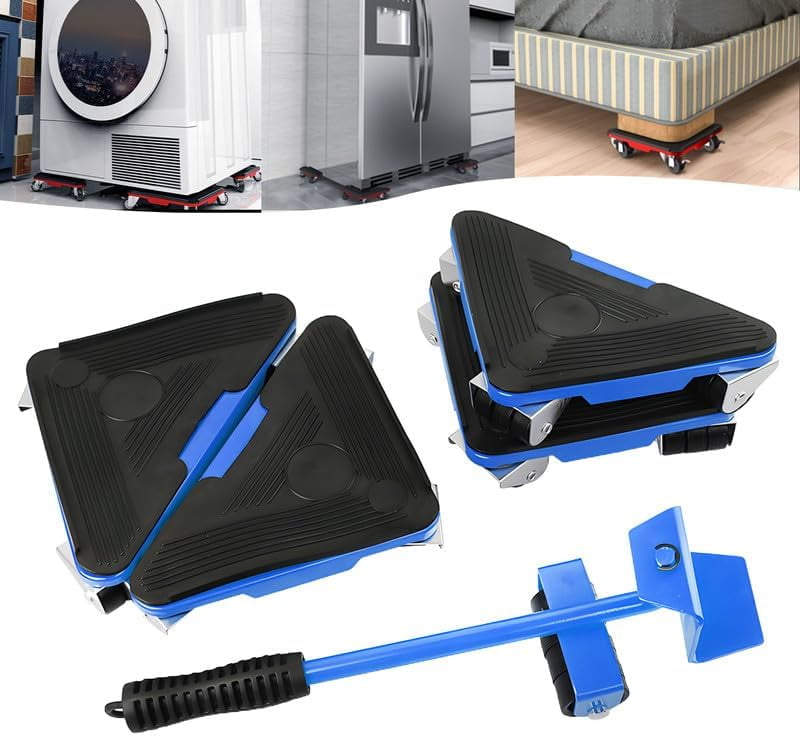 Furniture Lift Mover Tool Set, Furniture Movers with 5 Wheels ...