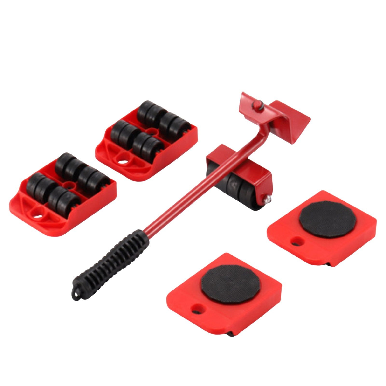 Furniture Lift Moving Tool Set Adjustable Height Lifting Tool Bar And 4 ... Furniture Lift Moving Tool Set Adjustable Height Lifting Tool Bar And 4 ...