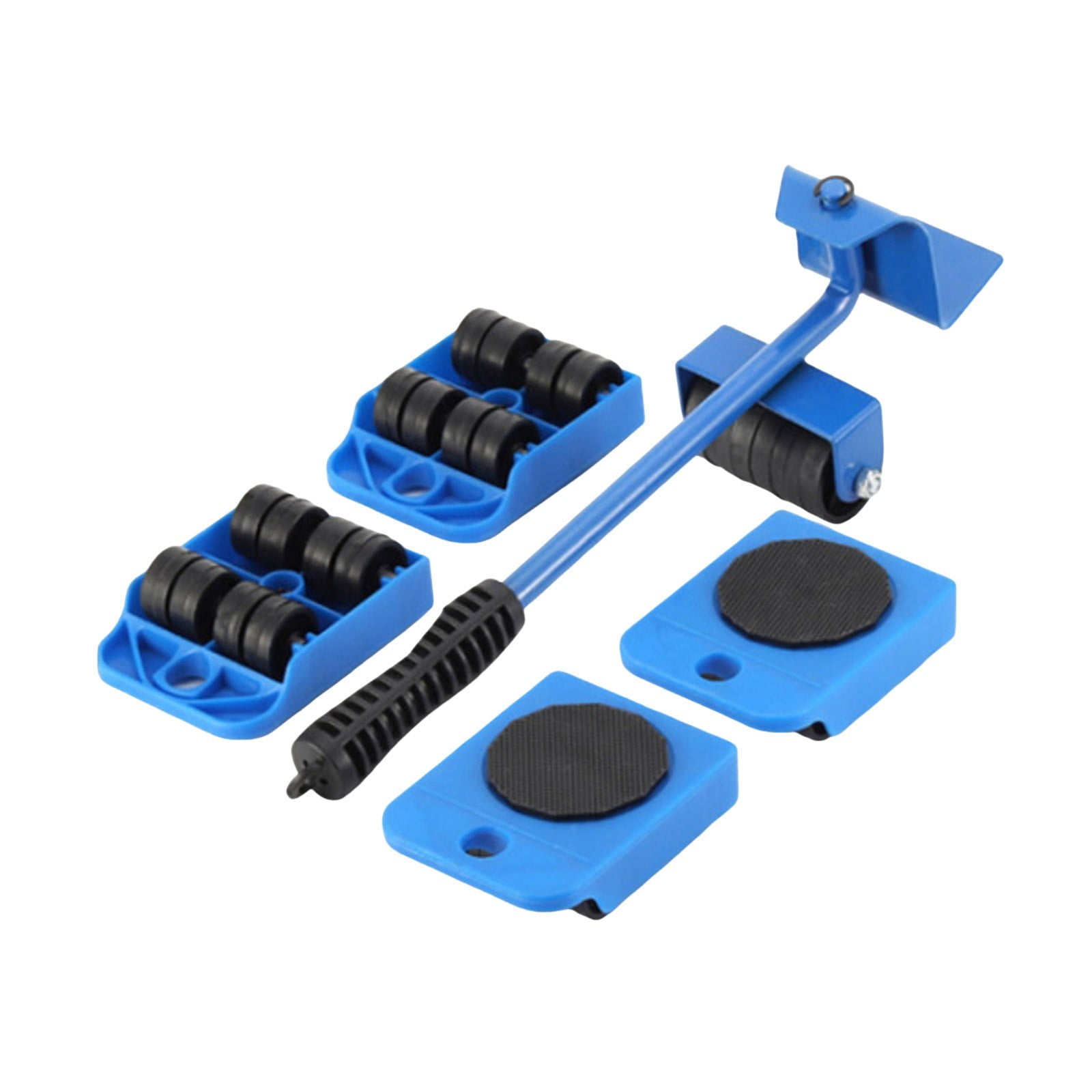 Furniture Lift Moving Tool Set Adjustable Height Lifting Tool Bar And 4 ... Furniture Lift Moving Tool Set Adjustable Height Lifting Tool Bar And 4 ...