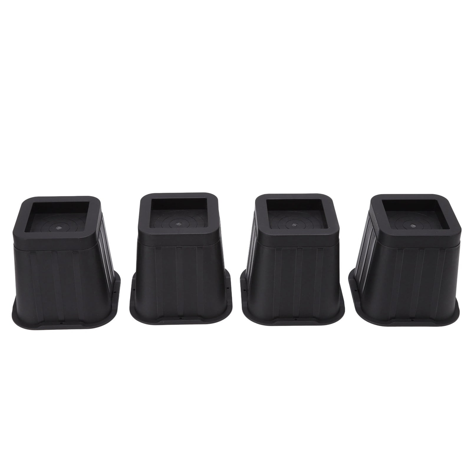 Furniture Lifter 4Pcs Bed Risers Rubber Furniture Riser Additional 5 ...