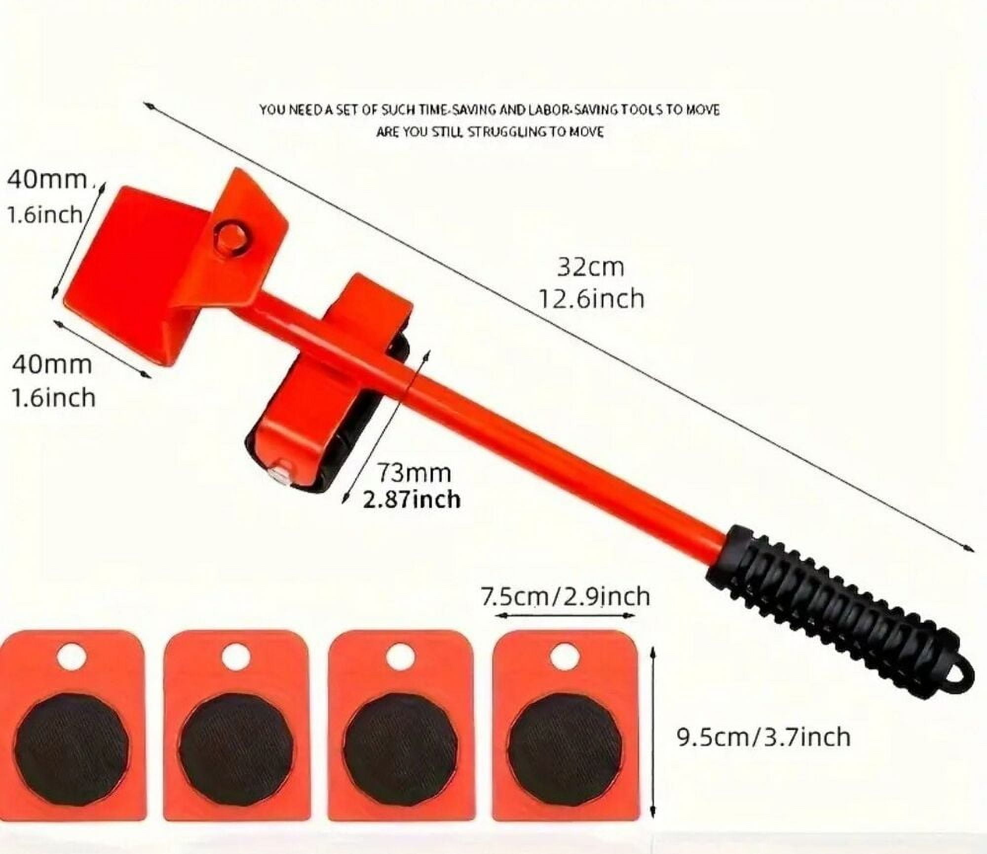 Furniture Lifter And Slides Kit Easily Redesign And Rearrange Living ...