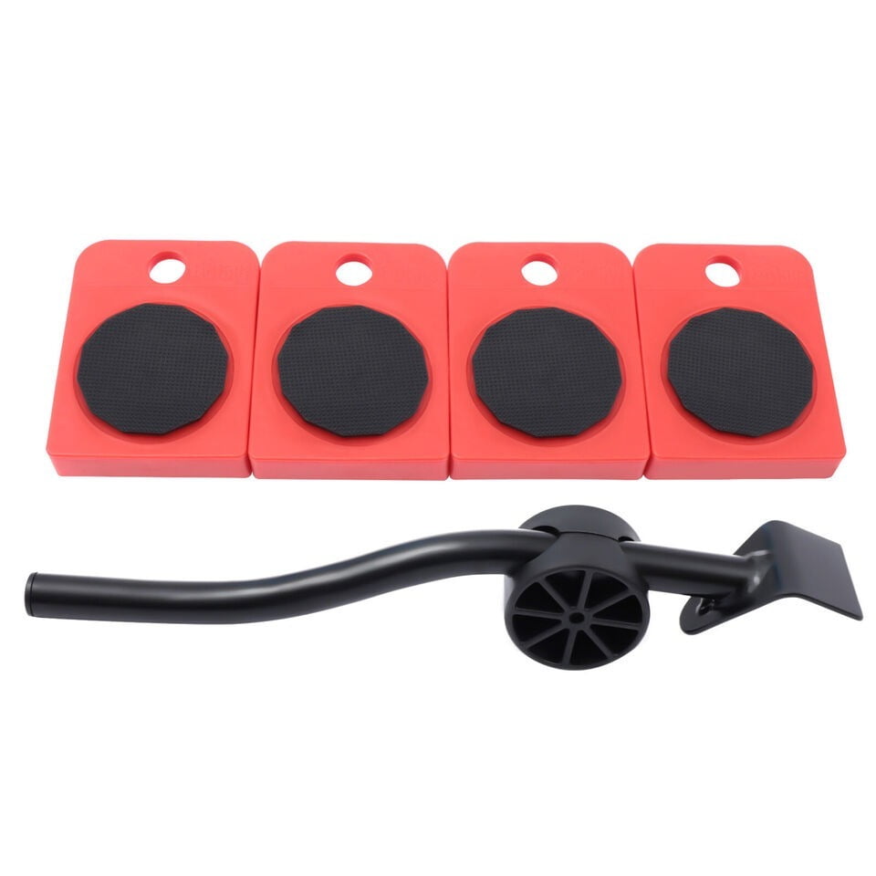 Furniture Lifter Lifting Moving Slider Mover Transport Set Tool Lever ...